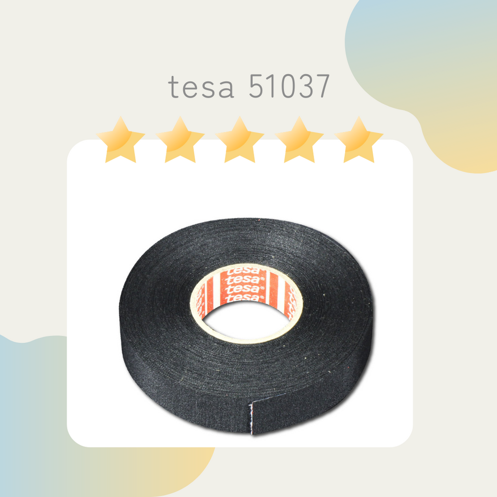 【手切れできるテサテープ】tesa51037入荷しました！